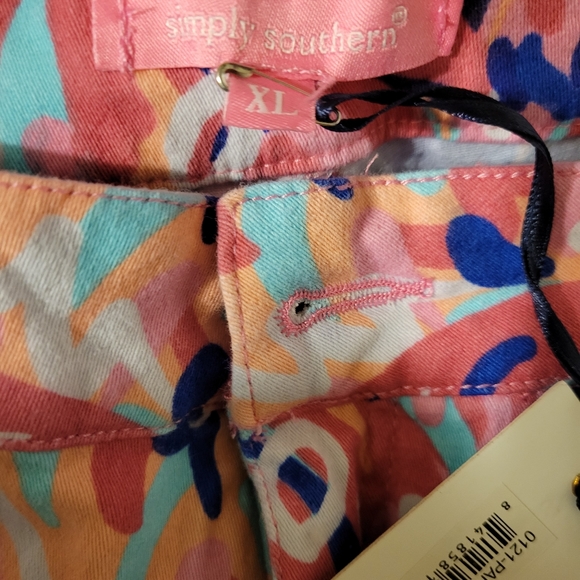 Simply Southern | Pants & Jumpsuits | Simply Southern Pants Rainforest ...